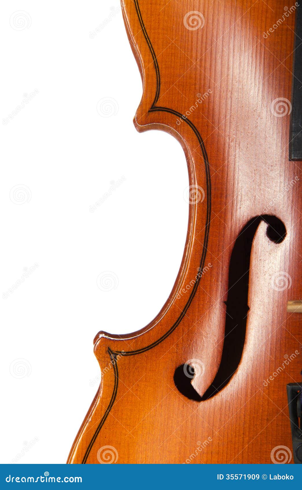 Violin close up stock image. Image of artistic, orange - 35571909