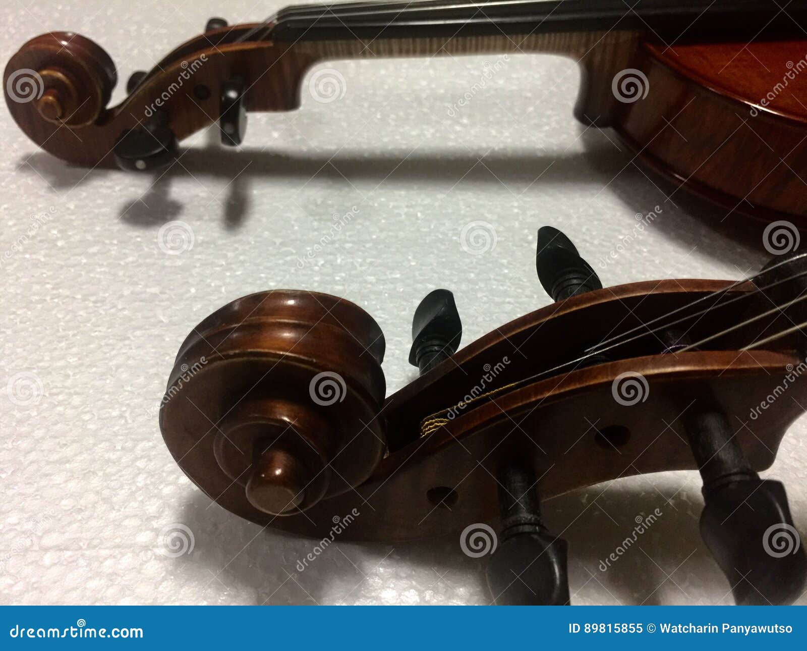 Violin stock image. Image of violin, viola, scroll, side - 89815855