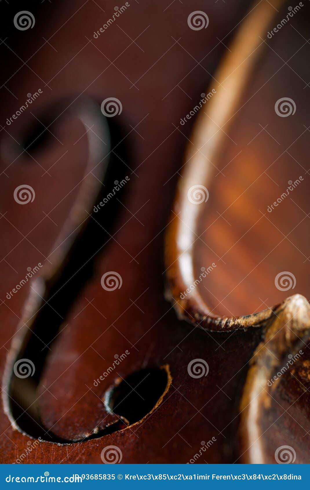 Violin F-hole stock image. Image of chamber, audio, melody - 93685835