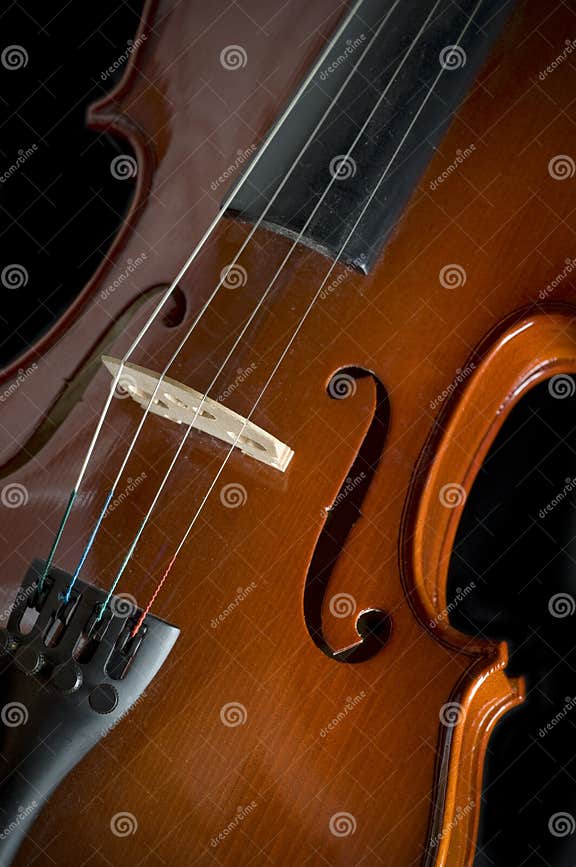 Violin or fiddle stock image. Image of details, fiddle - 5361187