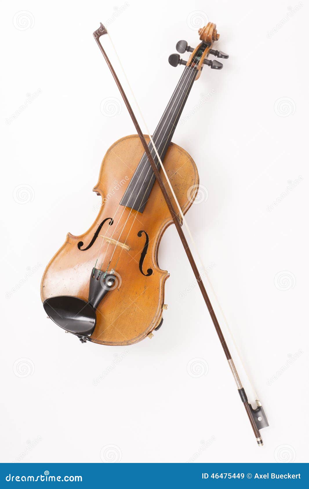 Violin or fiddle stock image. Image of white, classic - 46475449