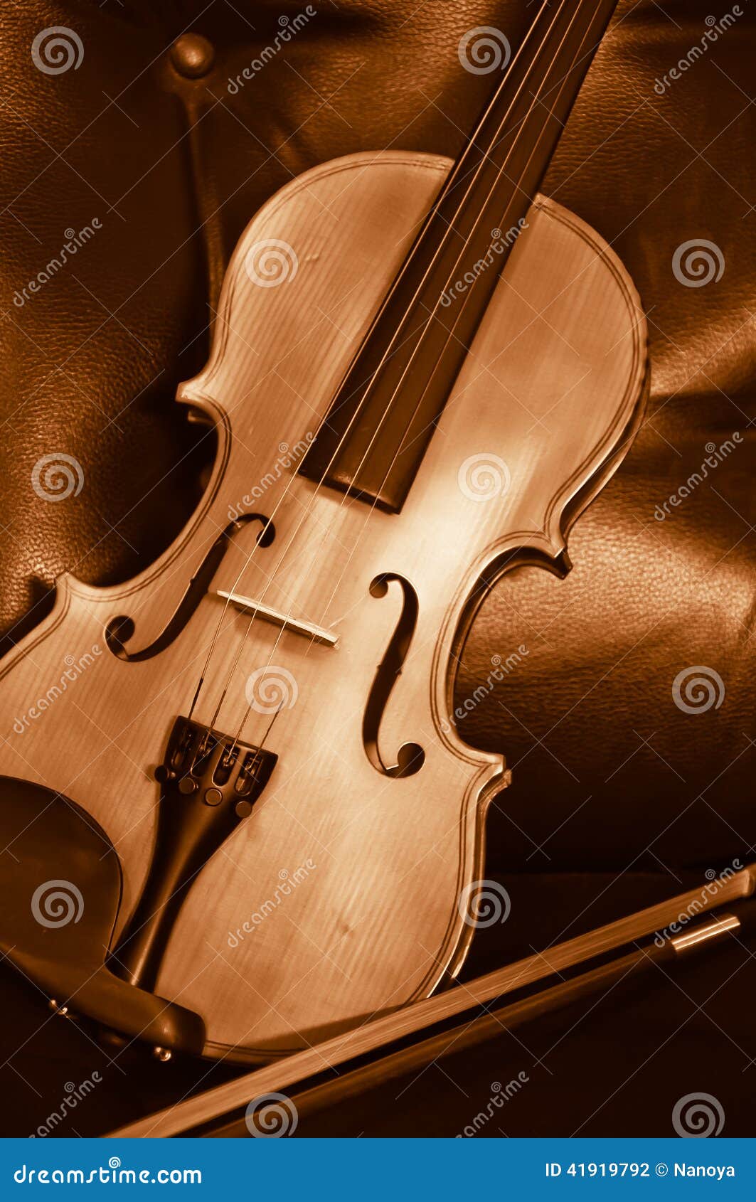 Violin and fiddle stock photo. Image of classical, fiddle - 41919792