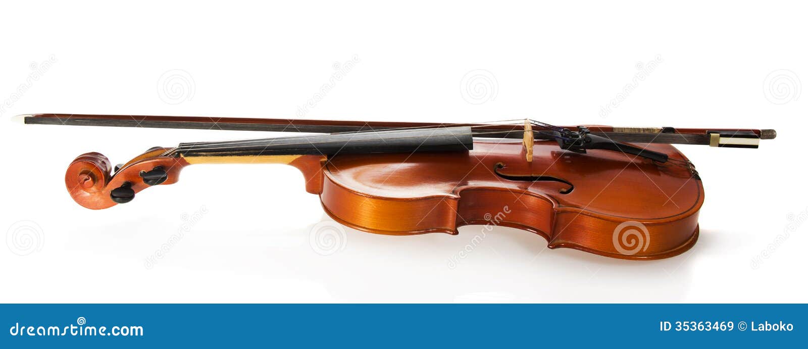 Violin and fiddlestick stock image. Image of mood, viola - 35363469