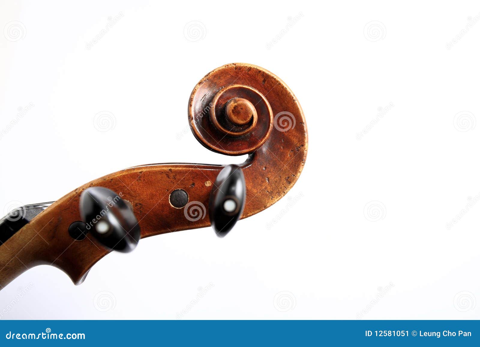 Violin head stock image. Image of background, neck, entertainment ...
