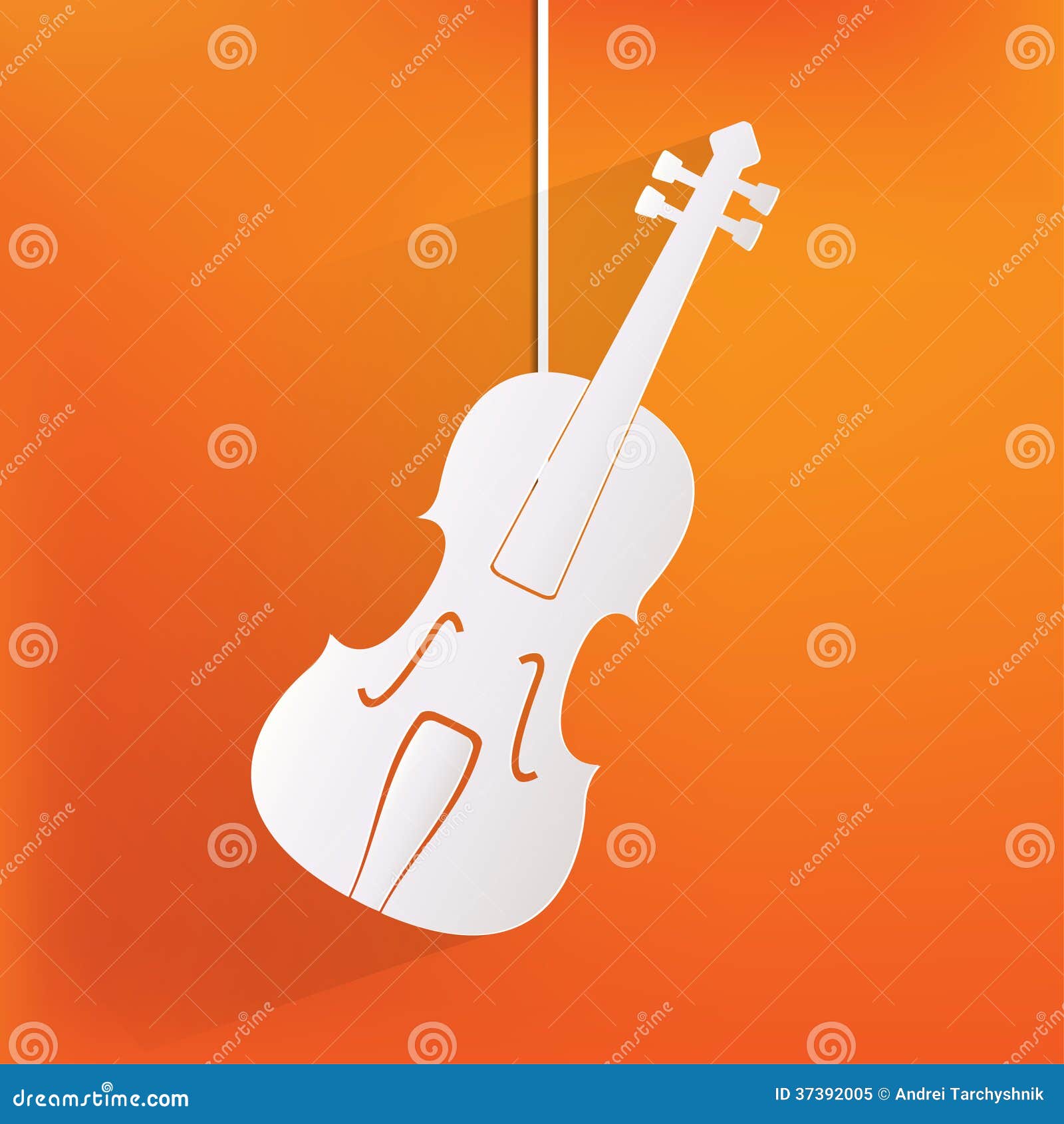 Violin Icon. Music Store Logo Badge Emblem. Musical Instrument Symbol ...