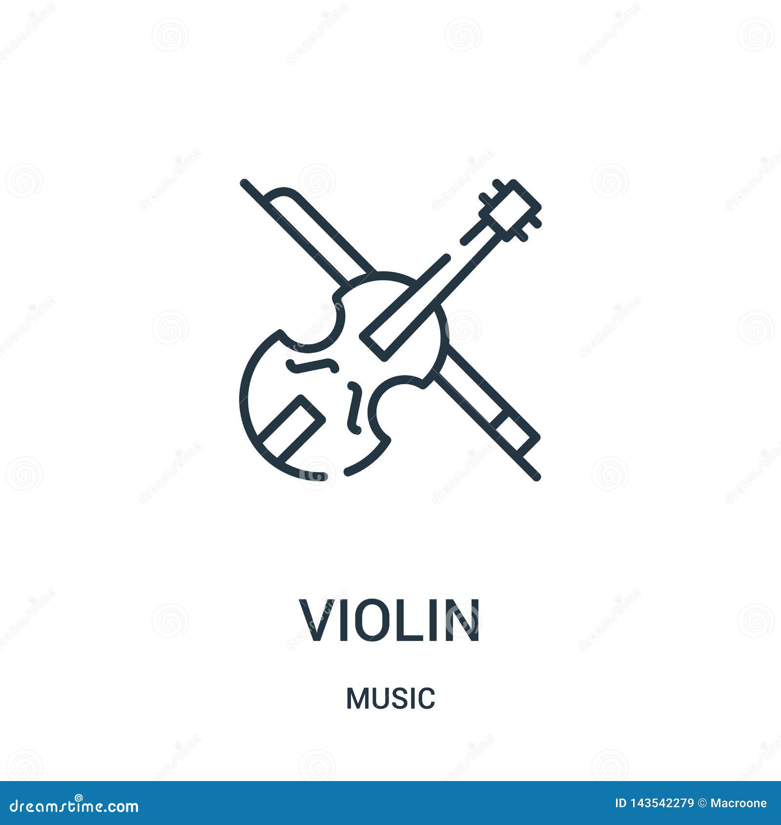 Violin Icon Vector from Music Collection. Thin Line Violin Outline Icon ... Violin Icon Vector from Music Collection. Thin Line Violin Outline Icon ...