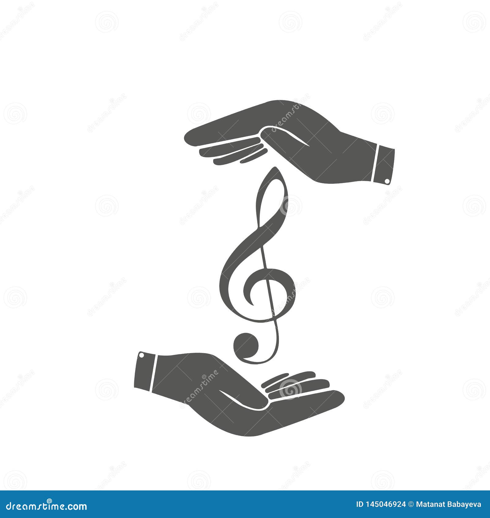 Violin Key Icon Hand Drawn Vector Set Icon Illustration Stock ...