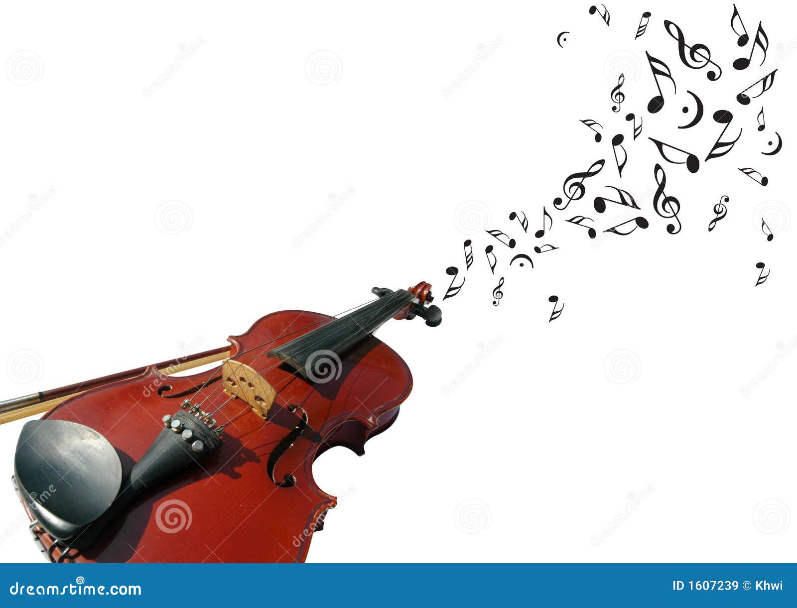Violin Music Notes Stock Images - Download 2,435 Royalty Free Photos