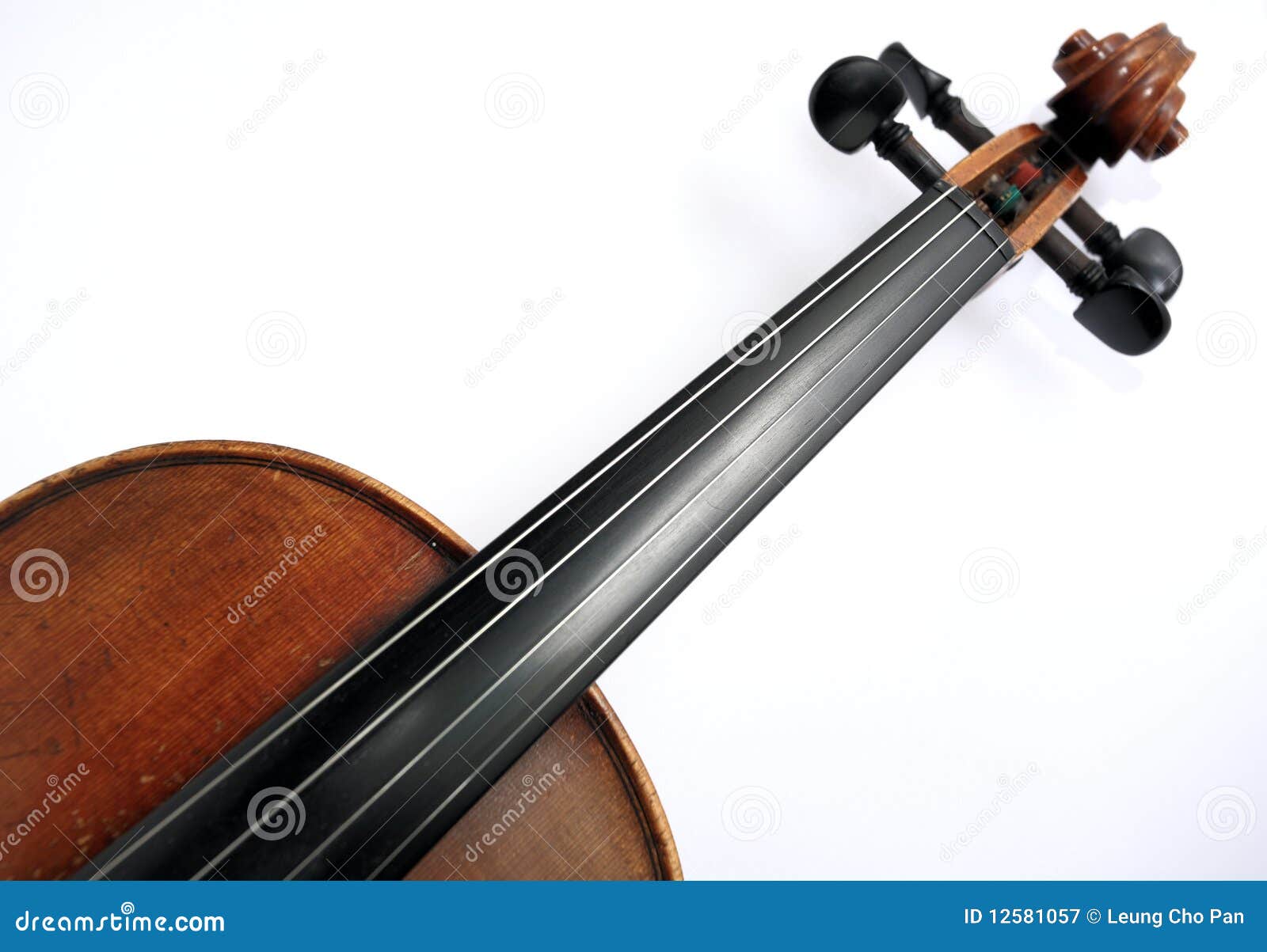 Violin neck stock image. Image of string, strings, antique - 12581057
