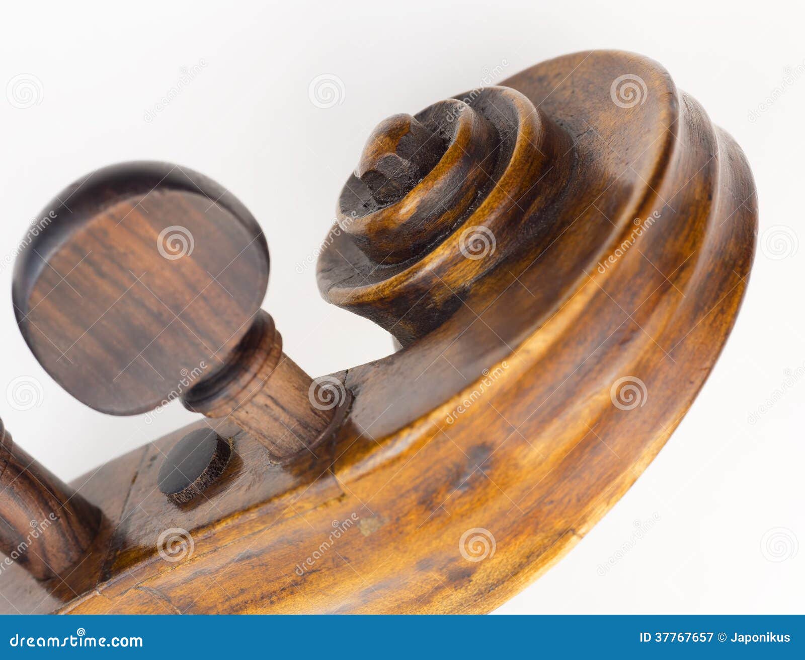 Violin peg box stock image. Image of instrument, orchestra - 37767657