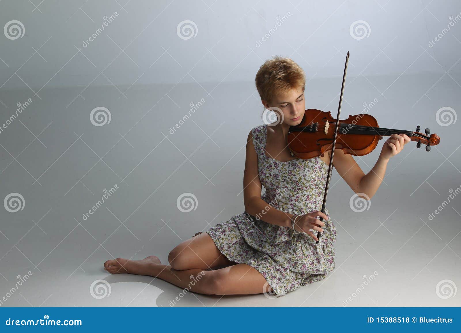 Violin Player stock photo. Image of playing, pattern - 15388518