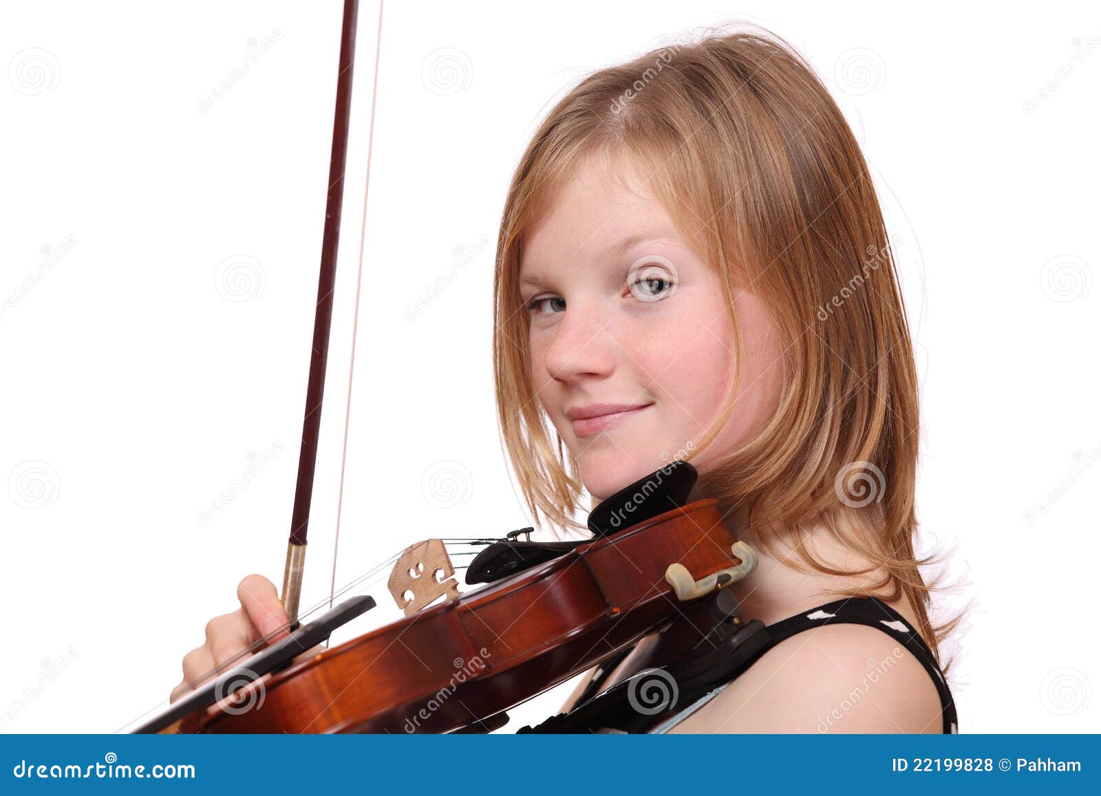 Violin player stock photo. Image of isolated, face, person - 22199828