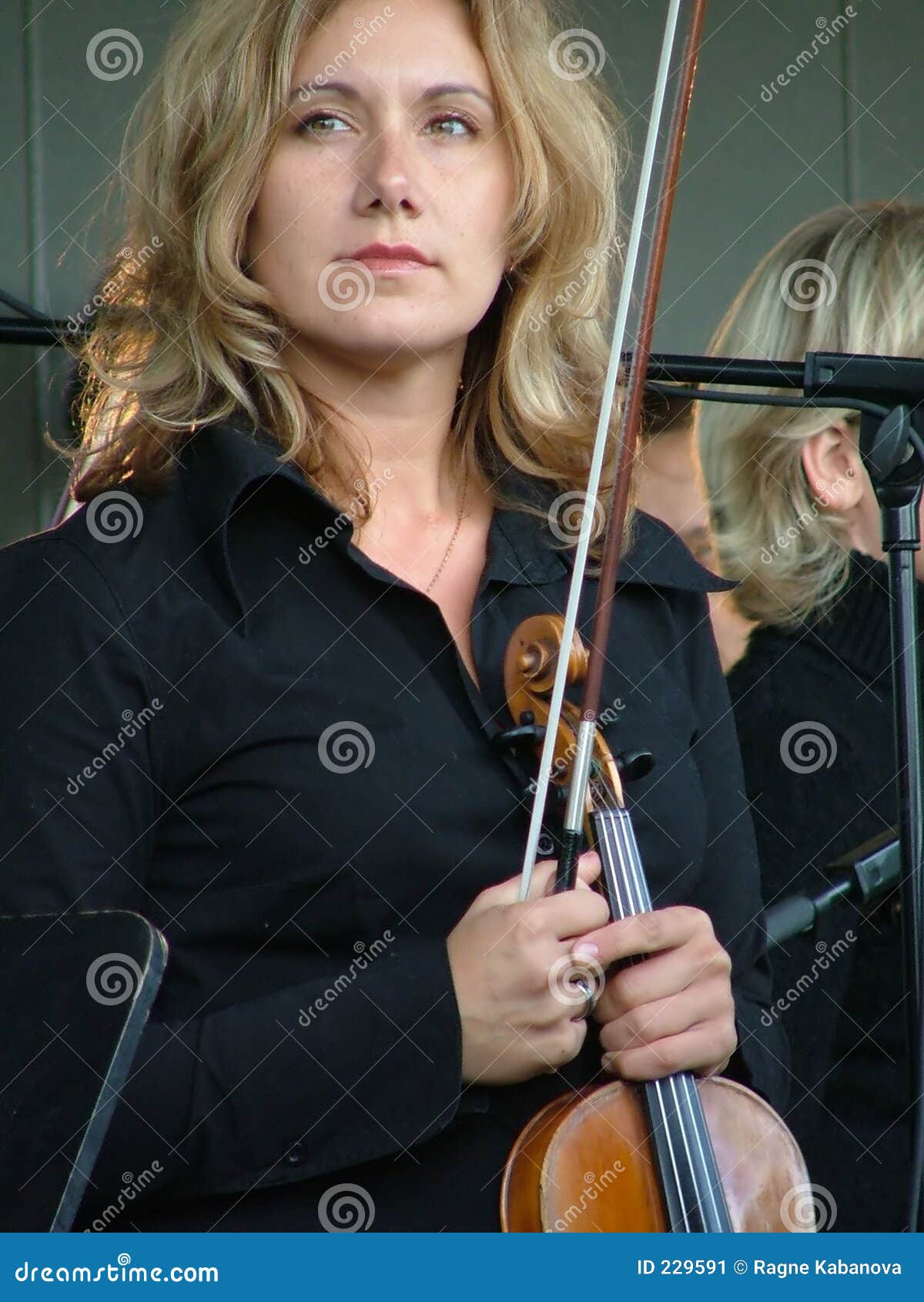 Violin player stock image. Image of hold, lovable, fidle - 229591