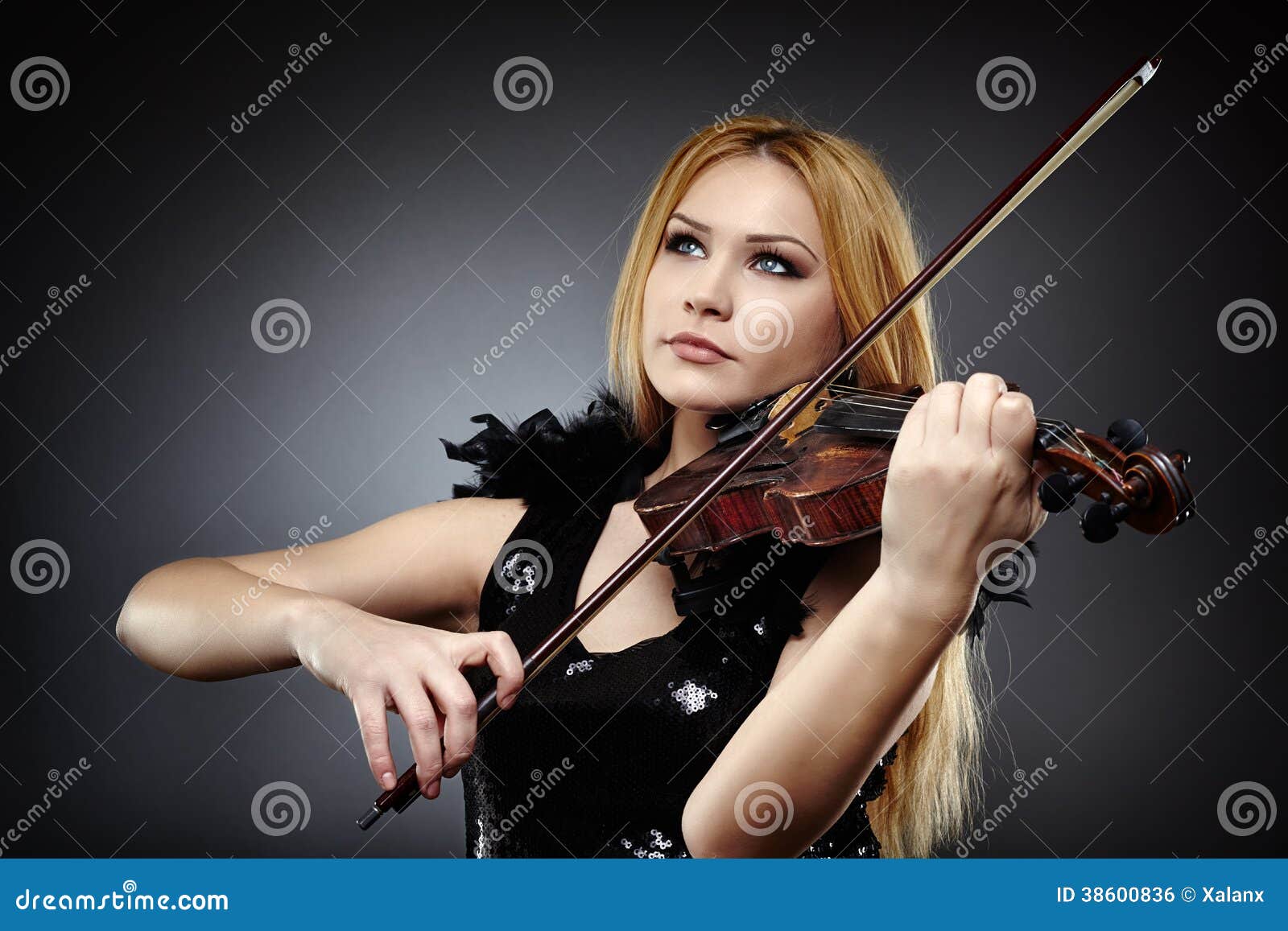 Violin player stock photo. Image of elegant, entertainment - 38600836