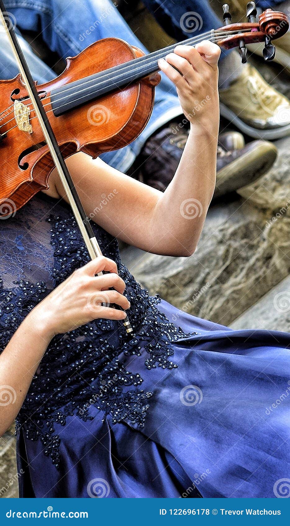 Violin player stock photo. Image of playing, player - 122696178