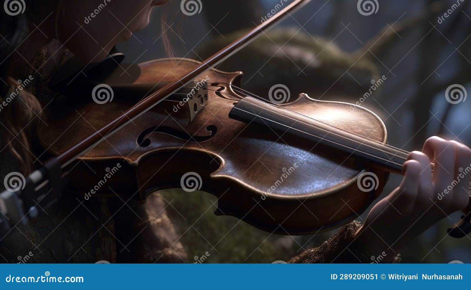 Violin Player. Violinist Hands Playing Violin Orchestra Musical ...