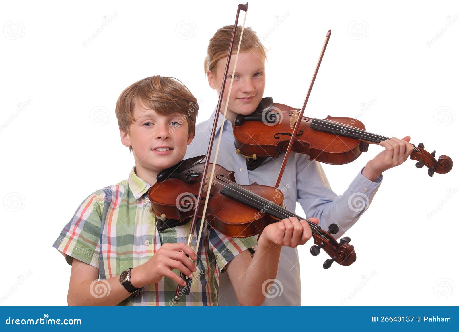 Violin players stock image. Image of musician, caucasian - 26643137