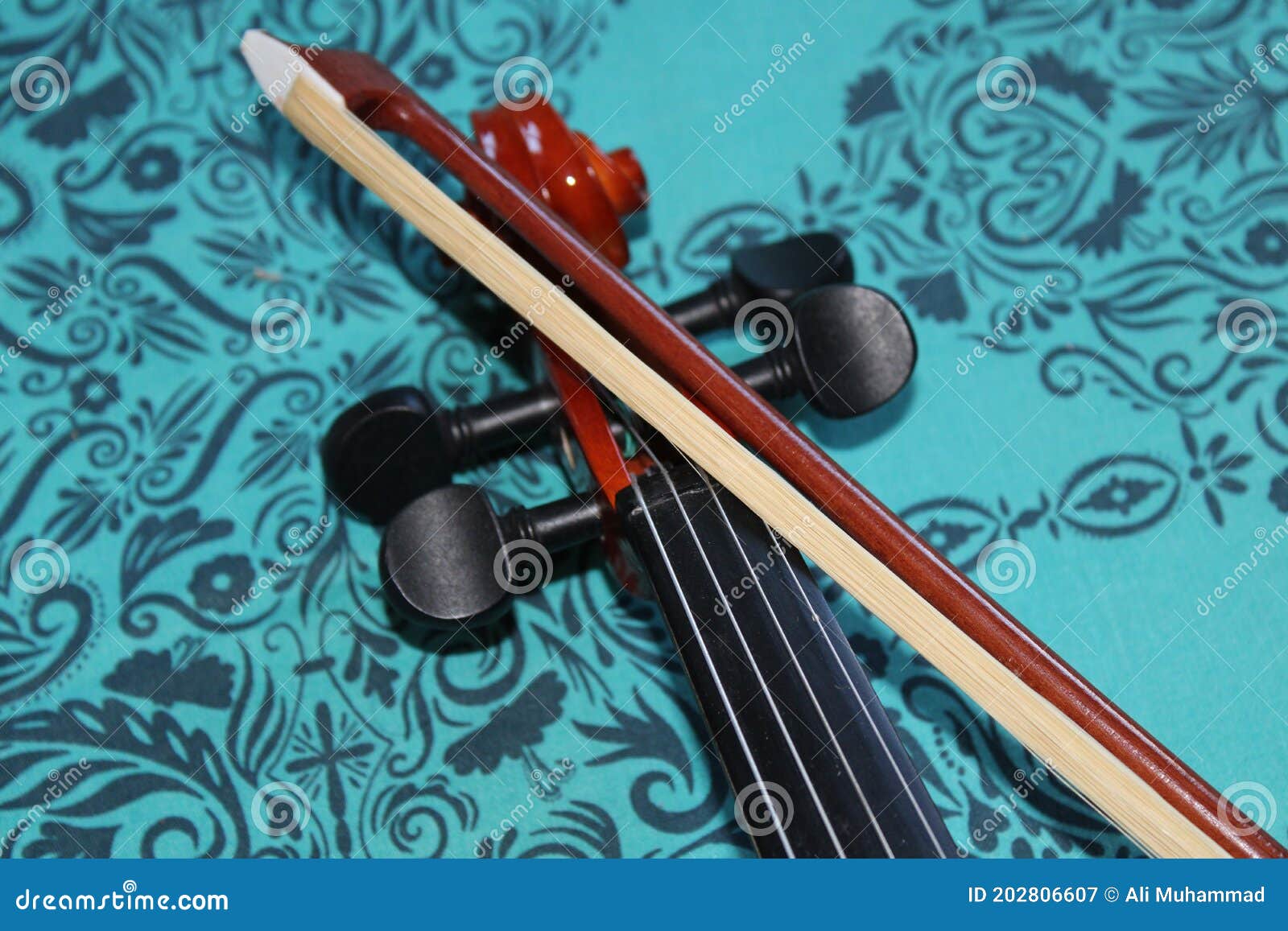 Violin Romantic Musical Instrument Also Called Fiddle and Viola Stock ...