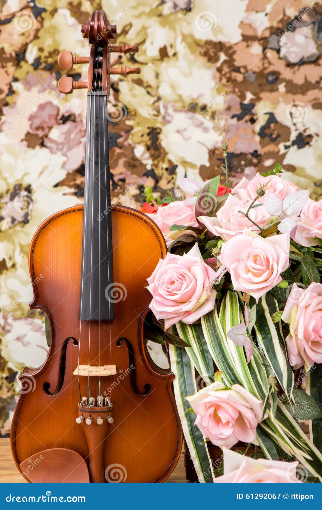 Violin stock image. Image of violin, retro, vintage, music - 61292067