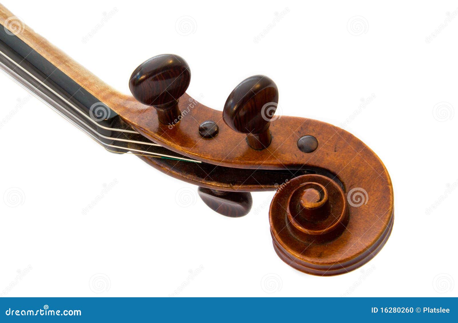 Violin Scroll stock photo. Image of musical, carved, violin - 16280260