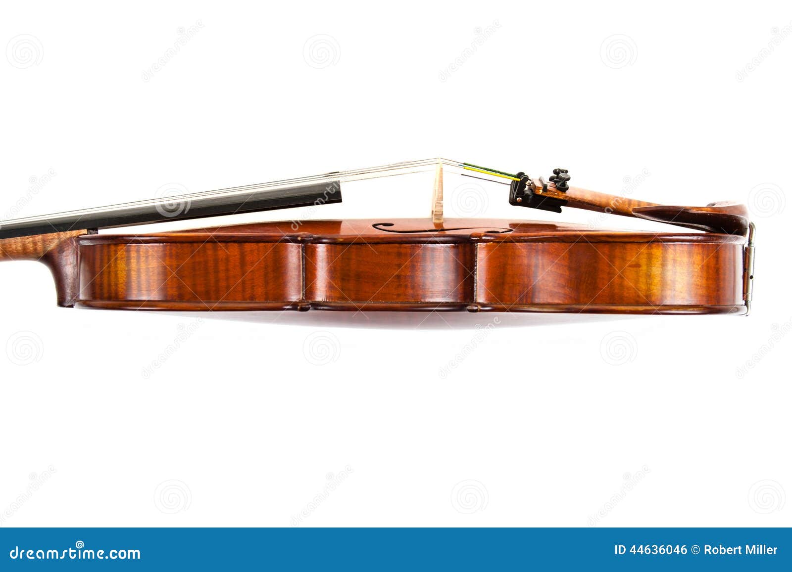 Violin - Side View - Background - Symphony Orchestra Rehearsal ...