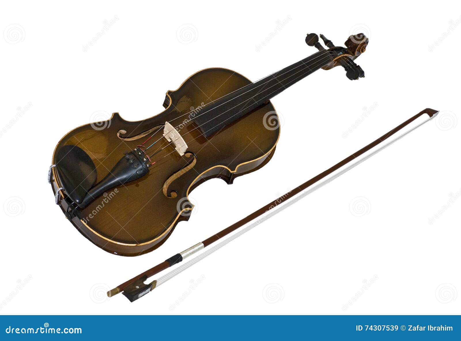 Violin stock image. Image of slide, peacock, clarinet - 74307539