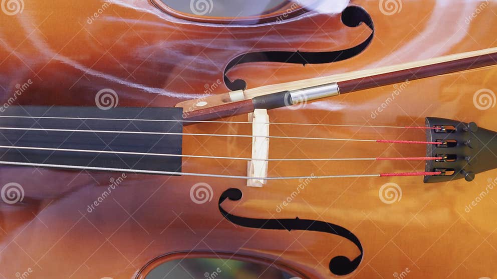 Violin stringed instrument stock image. Image of music - 321427453