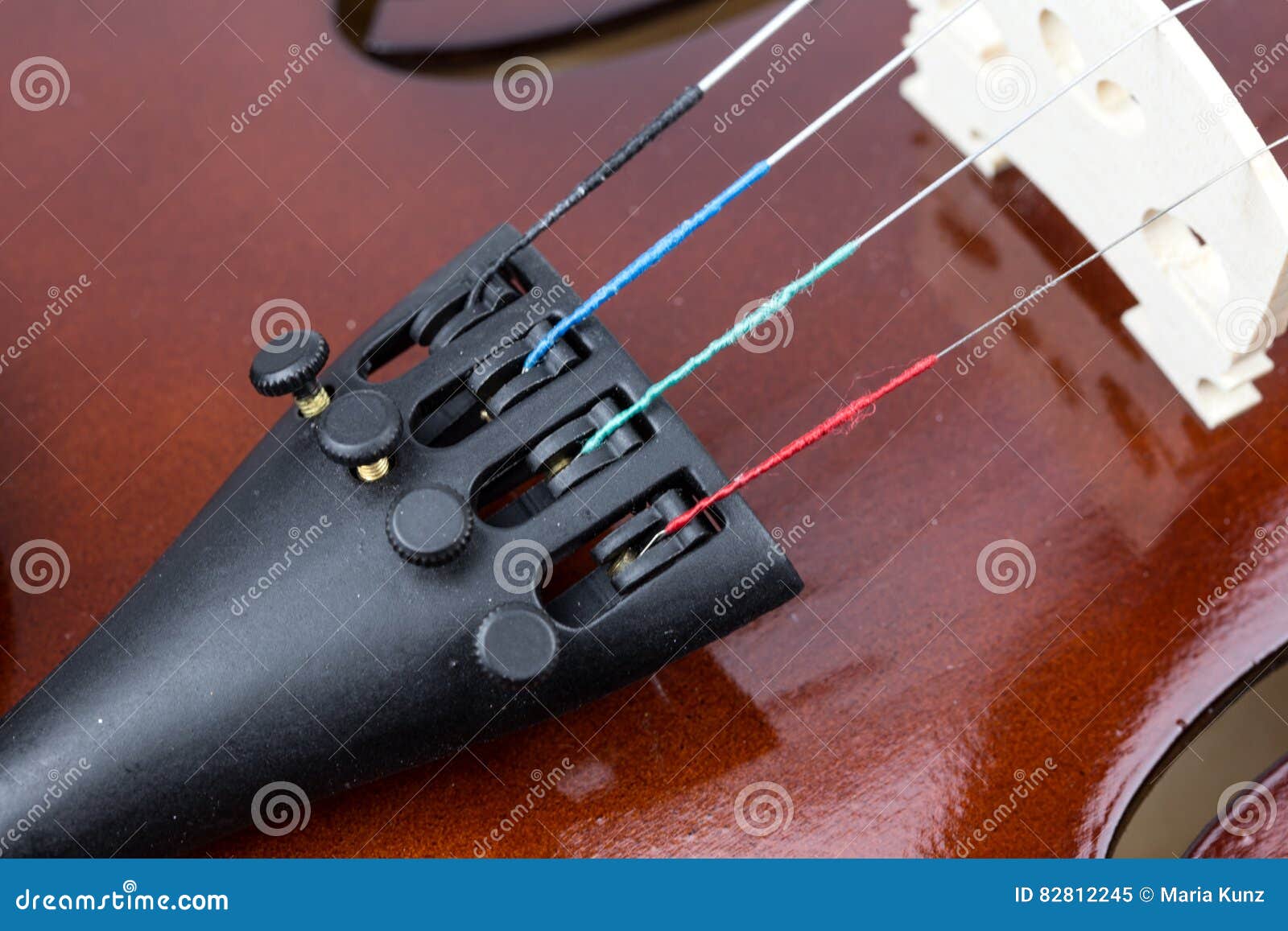 Violin strings close up stock image. Image of city, background - 82812245