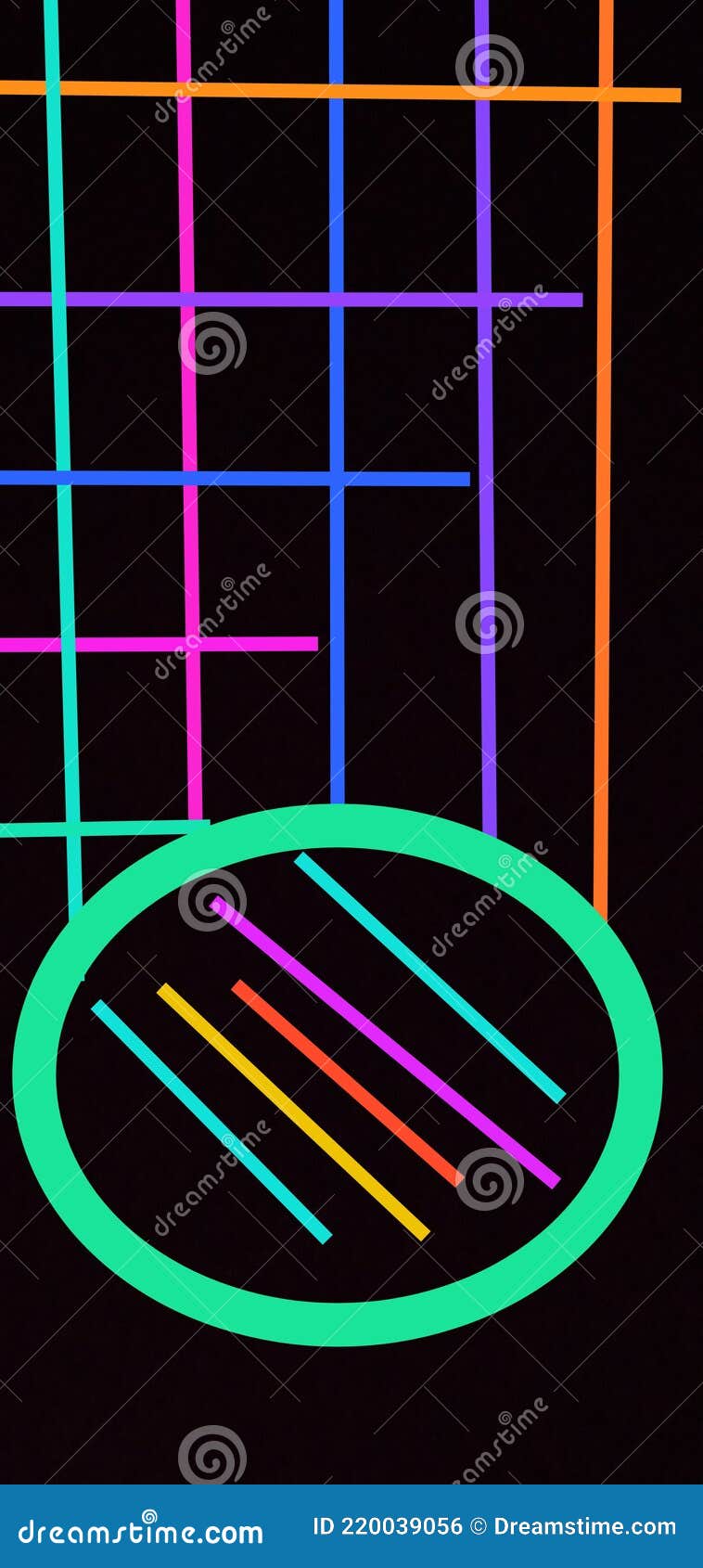 Violin strings stock illustration. Illustration of craft - 220039056