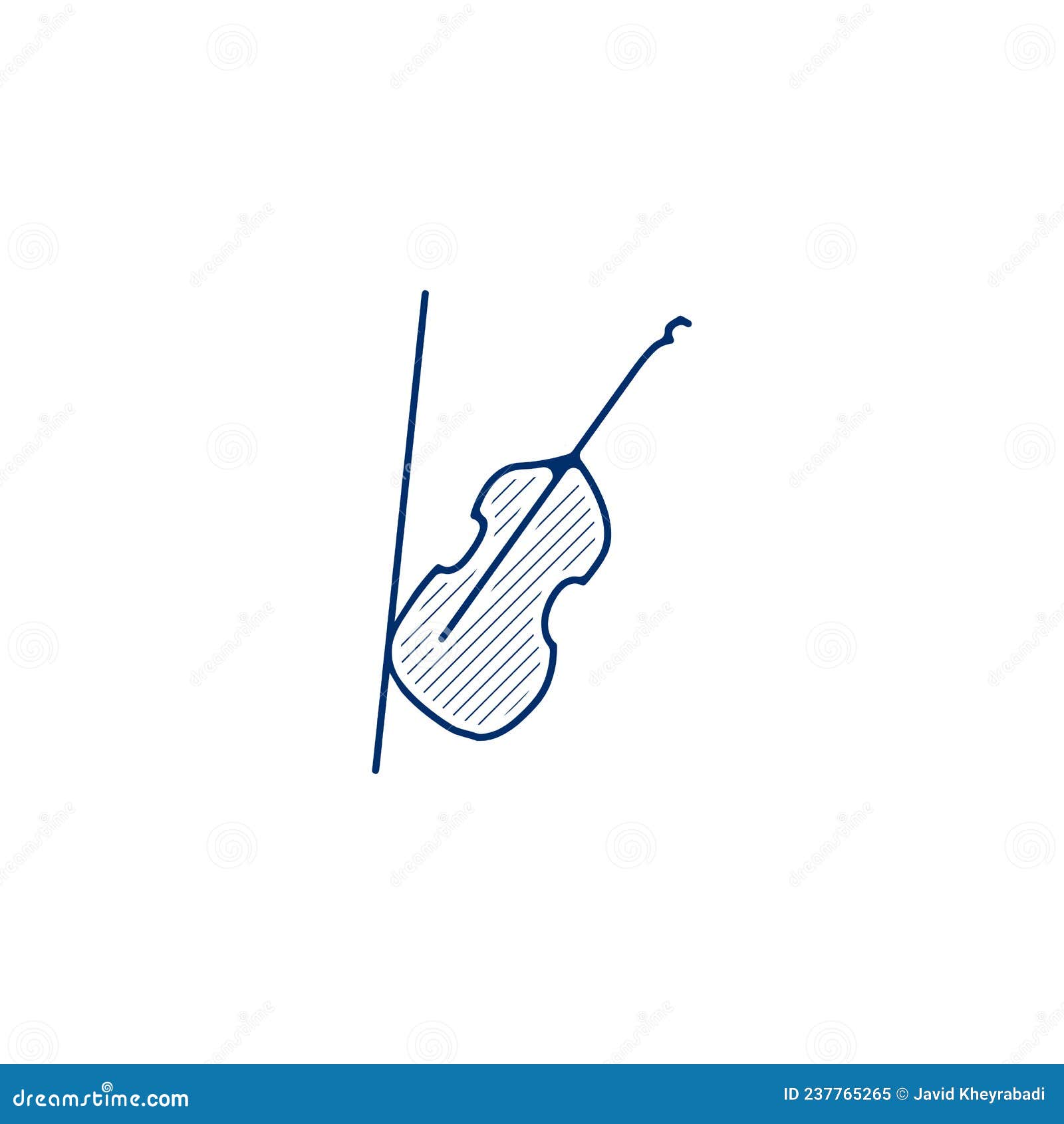 Upright Bass Line Art Stock Illustrations – 7 Upright Bass Line Art ...