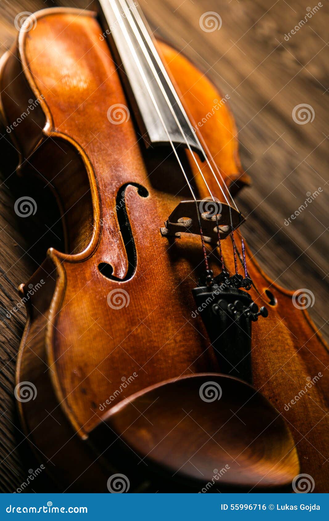 Violin in vintage style stock photo. Image of musician - 55996716