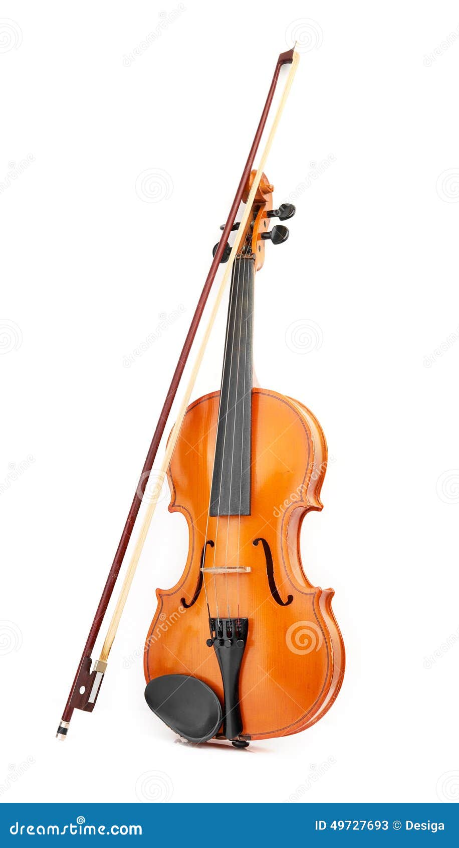 Violin on white background stock image. Image of viola - 49727693