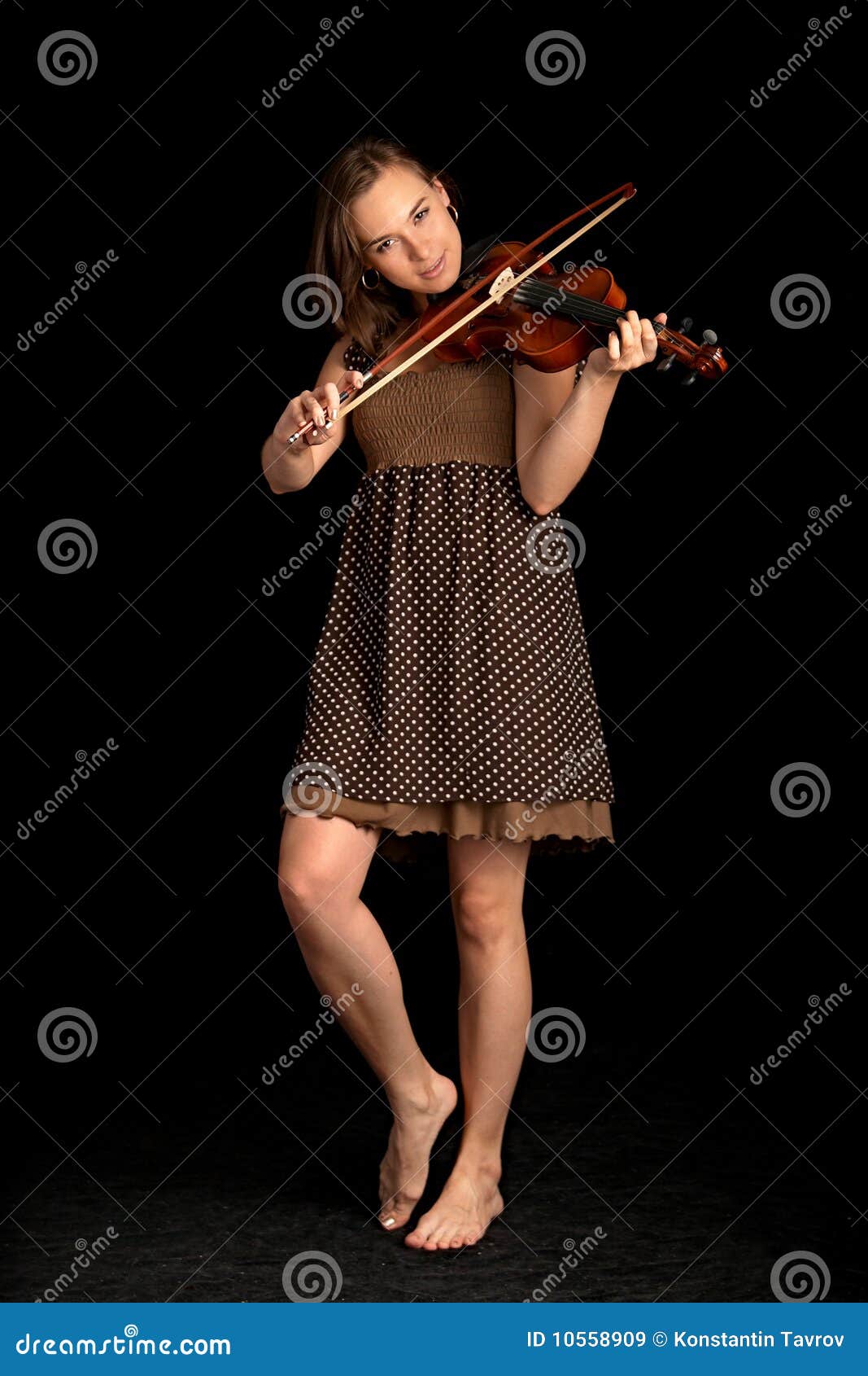 Violinist stock image. Image of portrait, face, musician - 10558909