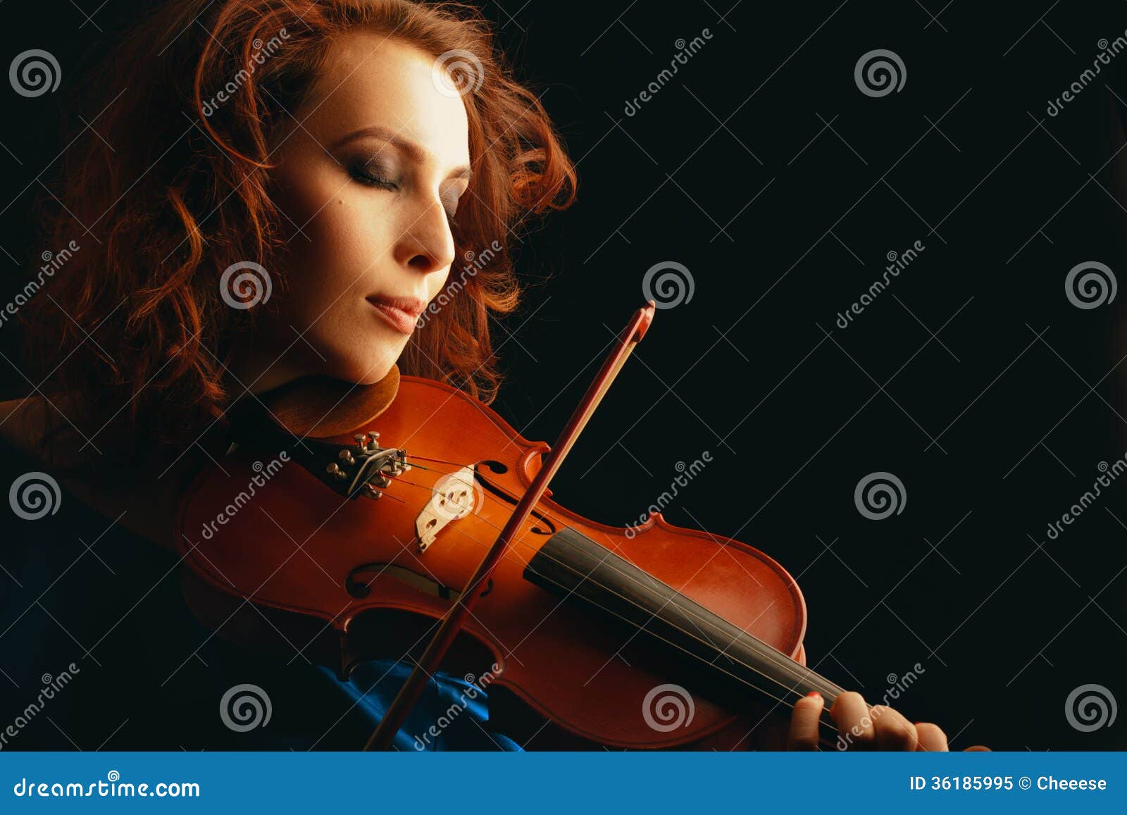 Violinist playing violin stock image. Image of musician - 36185995