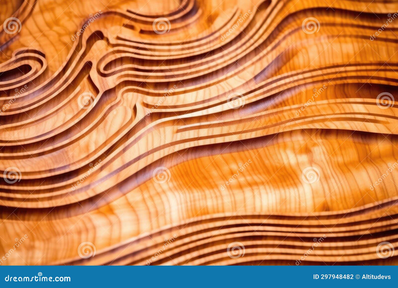 Violins Wood Grain, Focus on the Natural Pattern Stock Photo - Image of ...