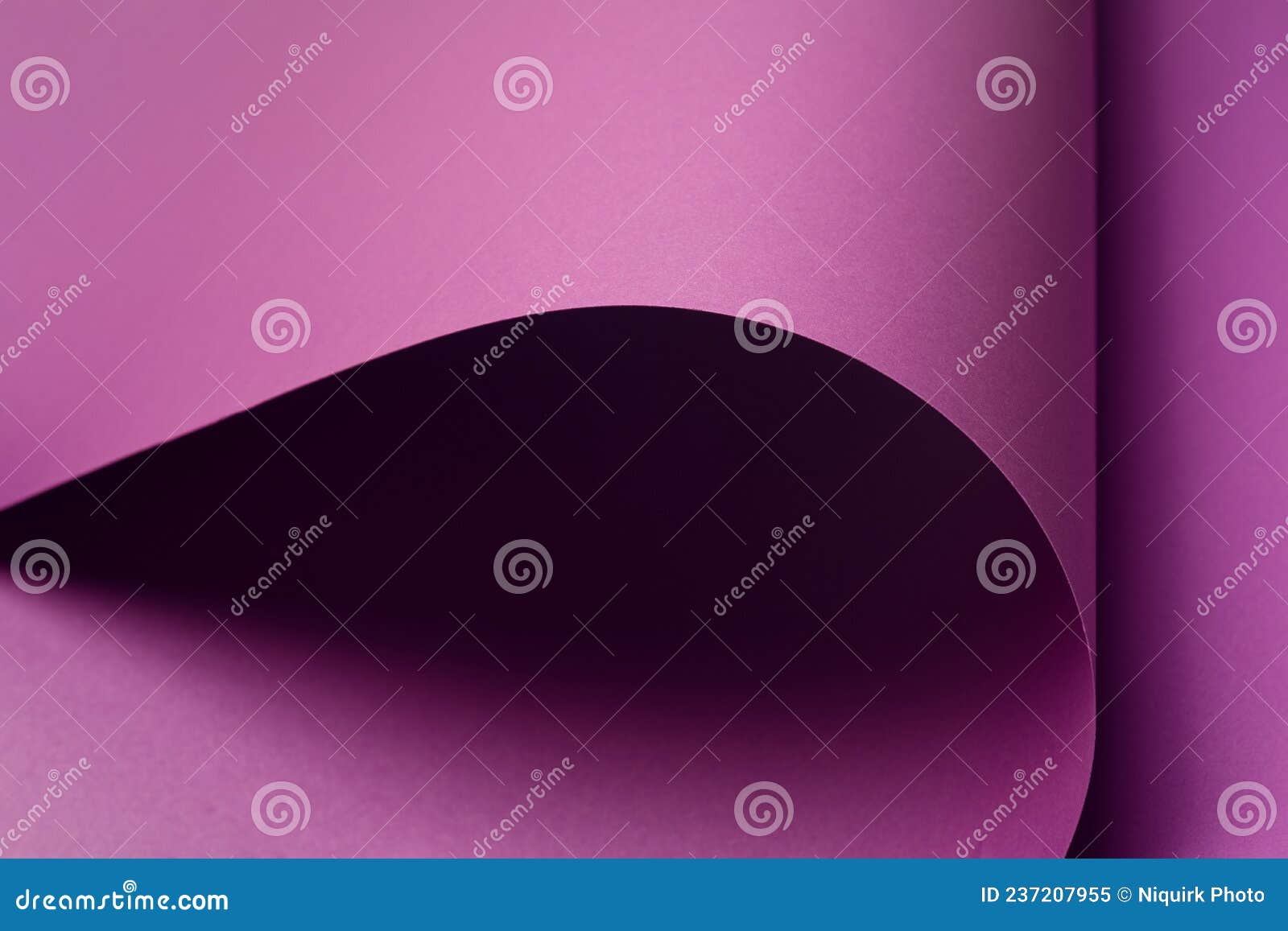 Violet Curved Shapes Forming Bold Abstract Background. Stock Image ...