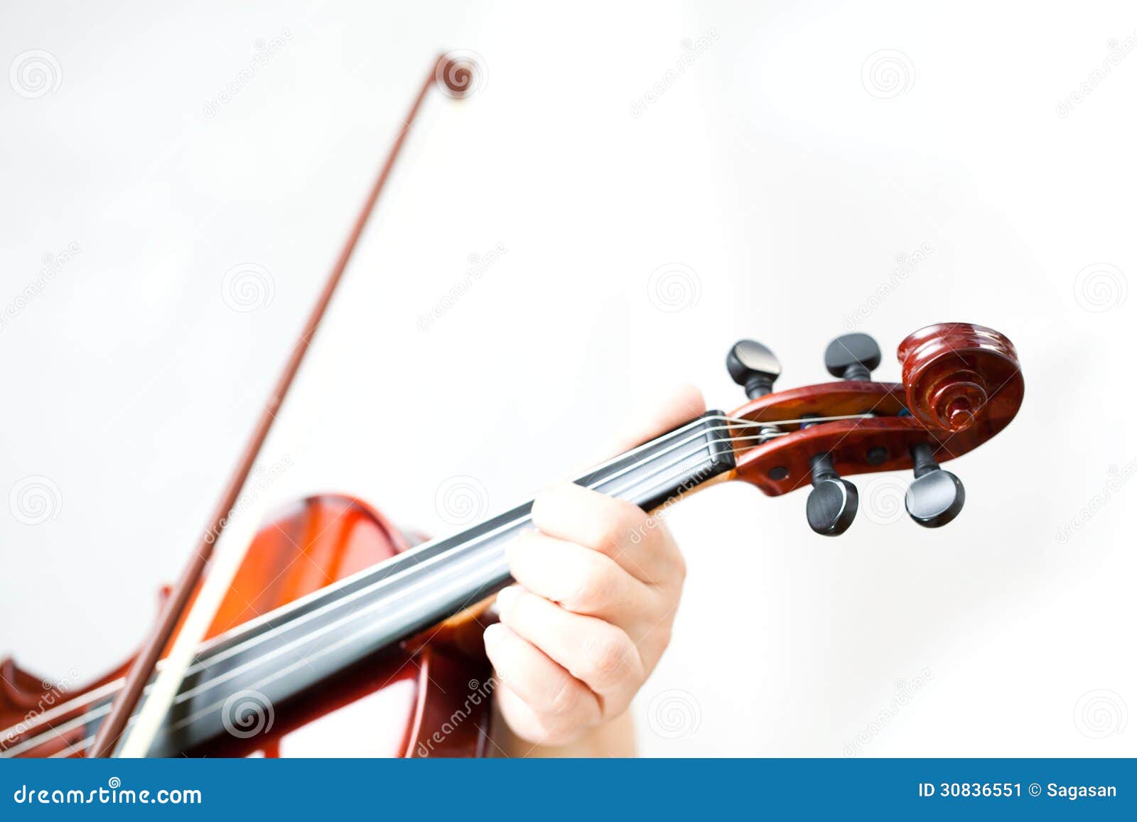 Violon image stock. Image du fond, concert, musical, couleur - 30836551