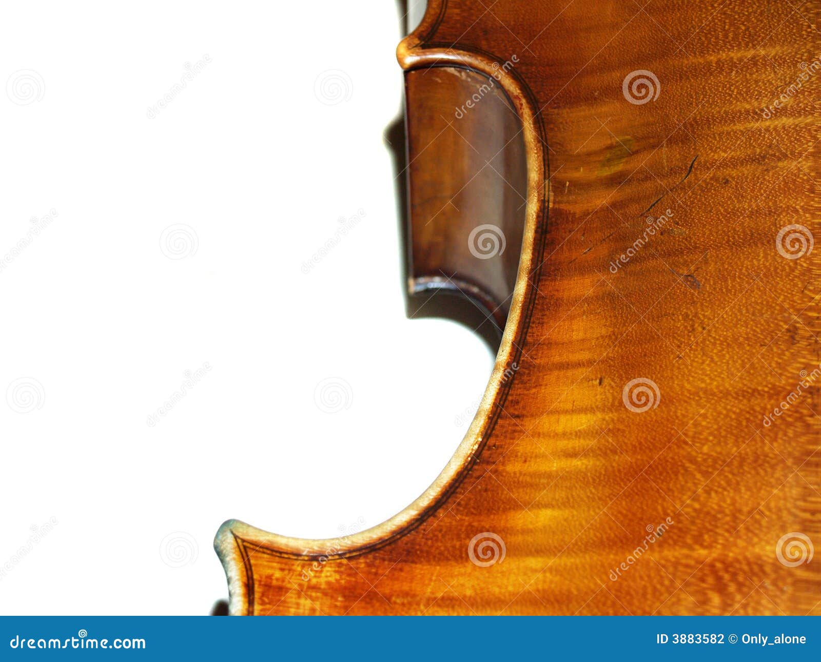 Violoncel op een wit stock foto. Image of bruin, melodie - 3883582