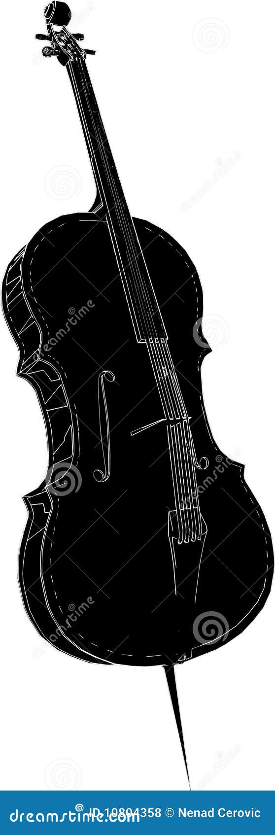 Violoncello Vector 02 stock vector. Illustration of ancient - 10804358 Violoncello Vector 02 stock vector. Illustration of ancient - 10804358