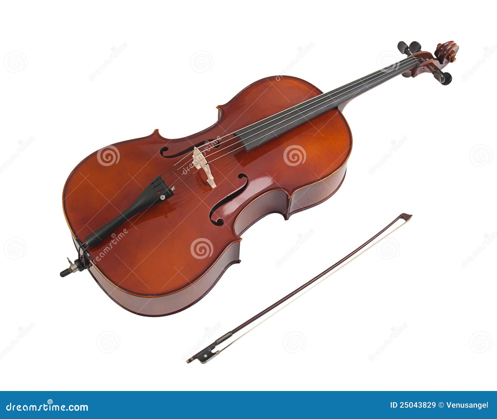 Viool stock afbeelding. Image of prestaties, dubbel, overleg - 25043829