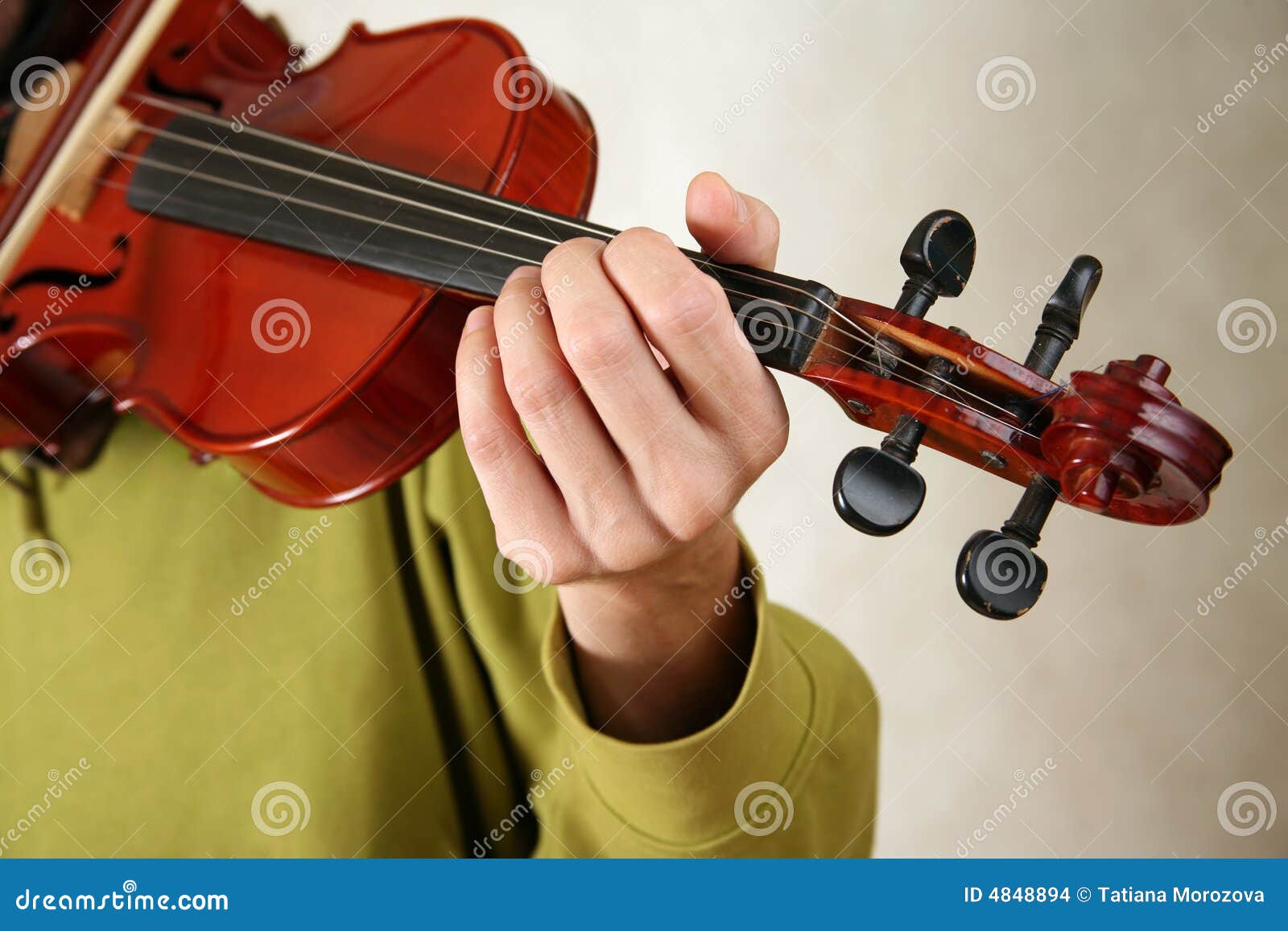 Viool stock foto. Image of muzikaal, artistiek, koord - 4848894