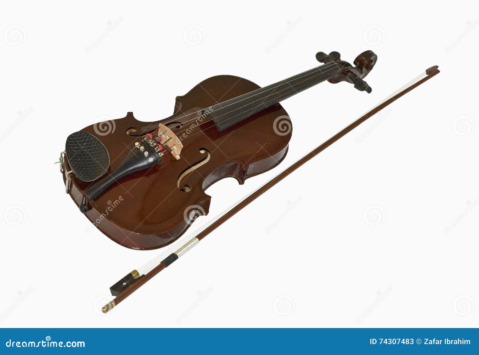 Viool stock afbeelding. Image of vastgeklemd, bijl, pauw - 74307483