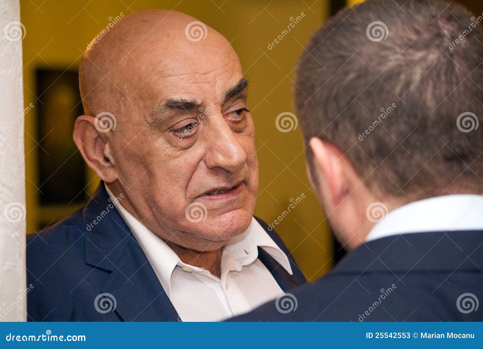 Viorel Lis foto de stock editorial. Imagem de geral, bucareste - 25542553