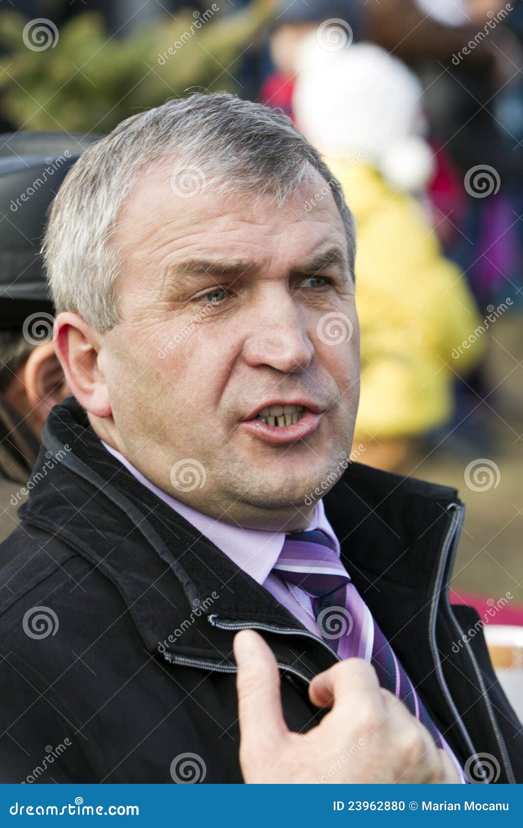 Viorel Miron editorial image. Image of europa, political - 23962880