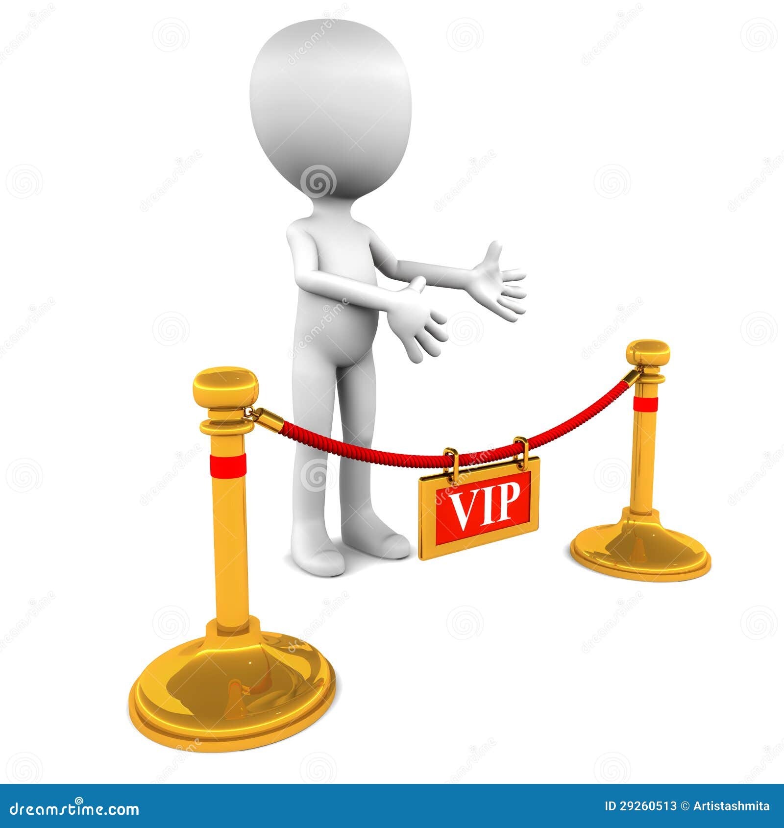 Welcoming Guests Isolated Cartoon Vector Illustrations. | CartoonDealer ...