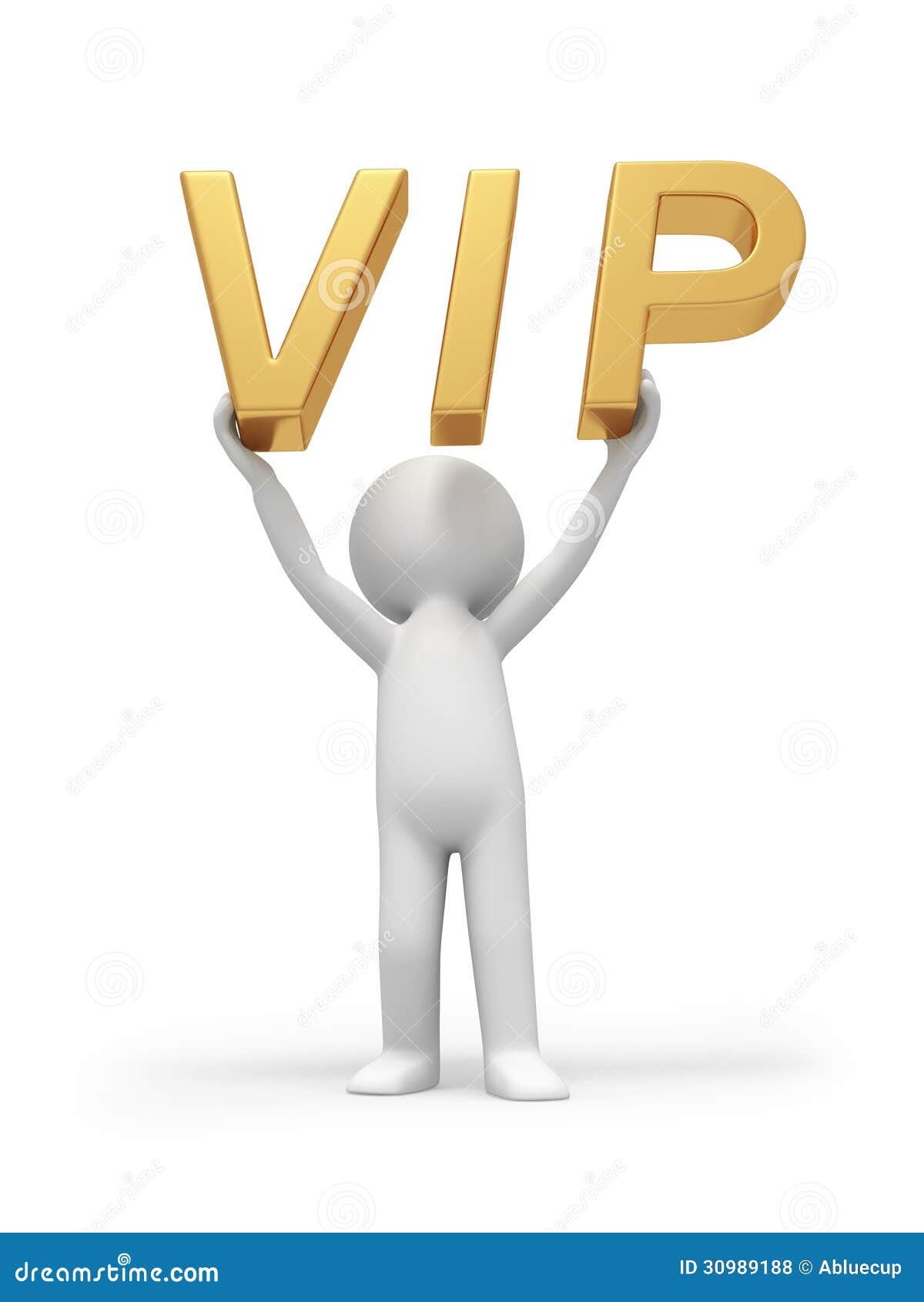 VIP stock de ilustración. Ilustración de negro, humanoide - 30989188