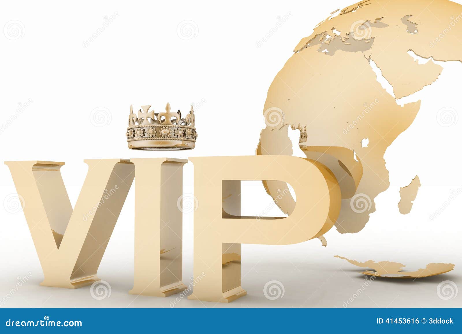 VIP Abbreviation With A Crown Stock Image | CartoonDealer.com #28903273