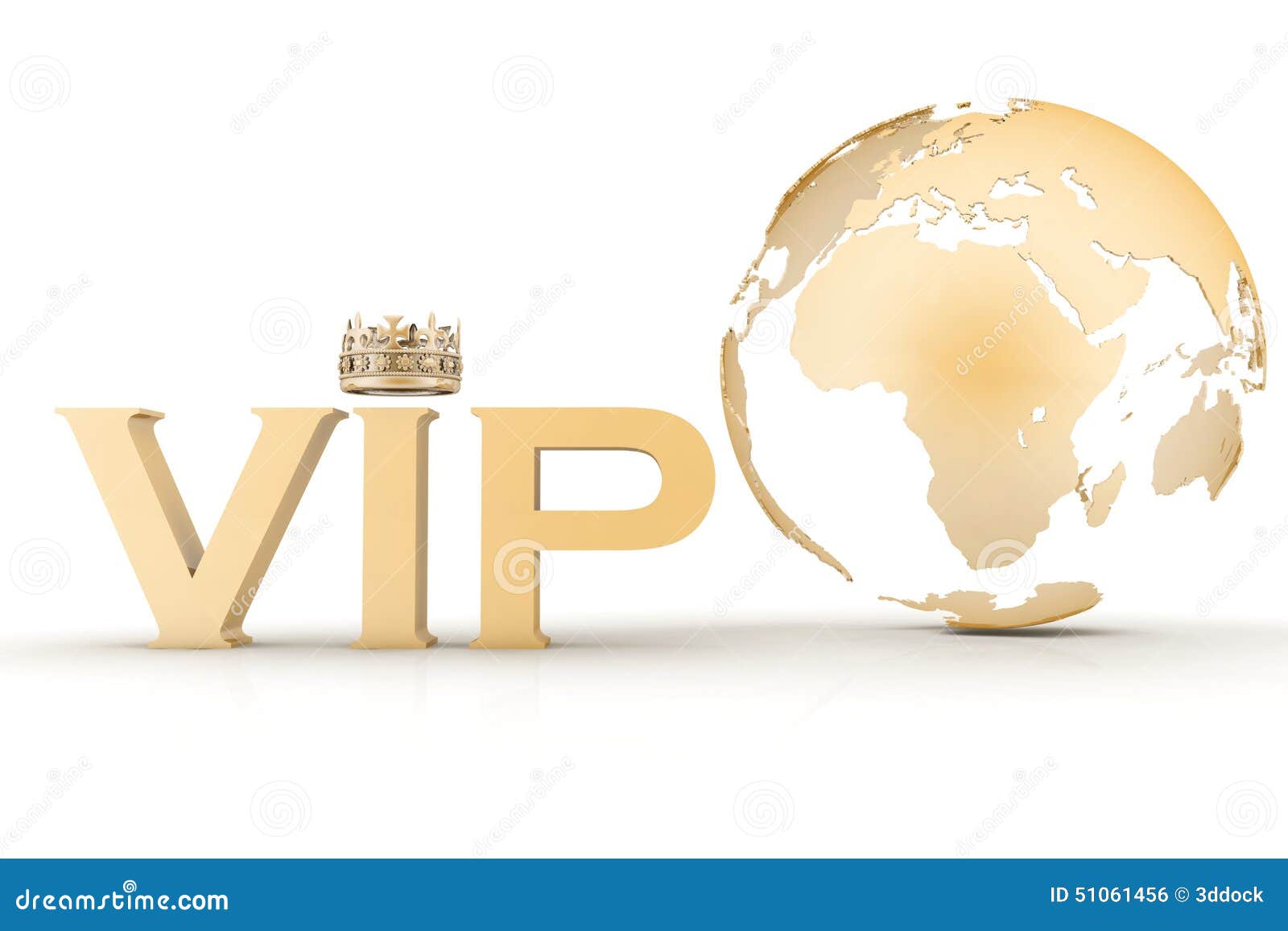 VIP Abbreviation With A Crown Stock Image | CartoonDealer.com #28903273