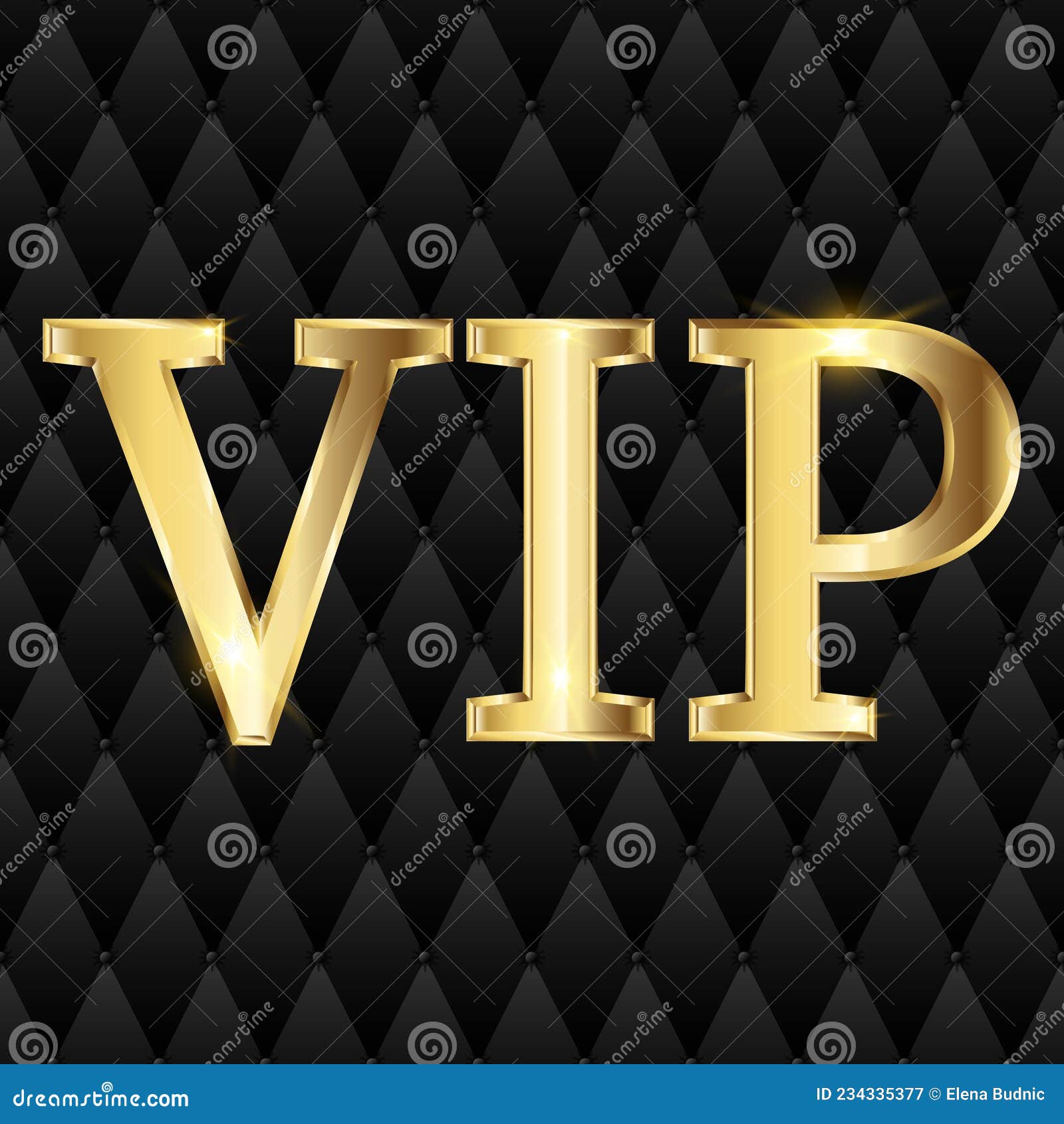 VIP Abstract Quilted Background, Diamonds and Gold Letters W Stock ...