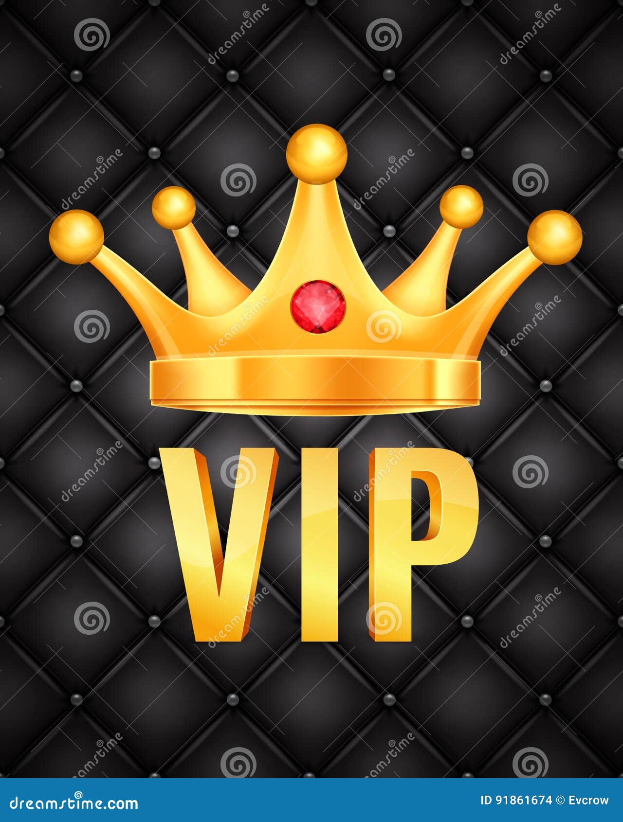 VIP Abstract Quilted Background Stock Vector - Illustration of label ...